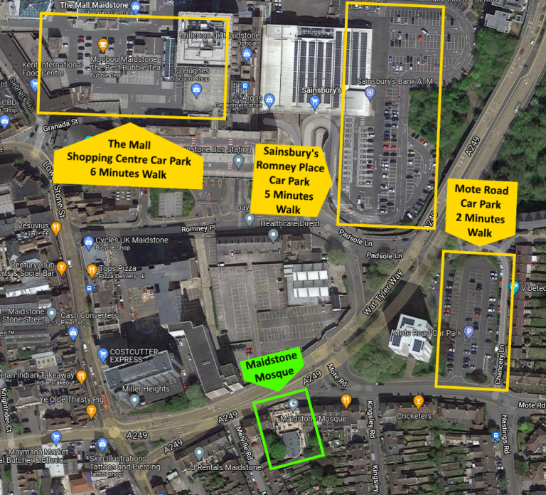 Facilities & Services – Maidstonemosque – Community and Islamic Center